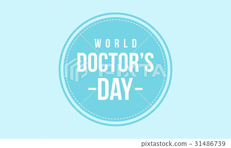 World doctor day vector art illustartion-插圖素材 [31486739] - PIXTA圖庫