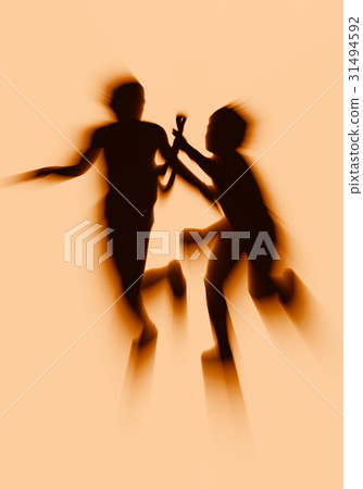 Ekiden - Stock Illustration [31494592] - PIXTA