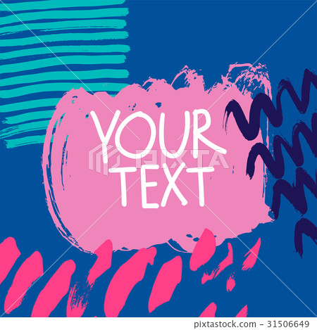 Collection of trendy cards with geometric shapes - Stock Illustration ...