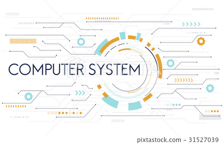 Community Cloud Storage Sync Secure - Stock Illustration [31527039] - PIXTA