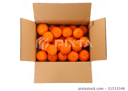 Fresh Magnesium White Back into the Cardboard Box - Stock Photo ...