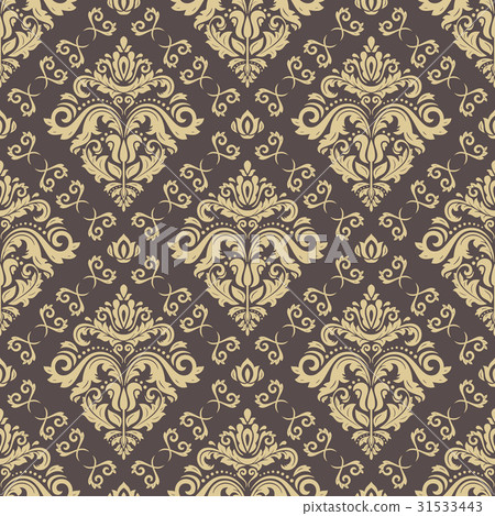 Seamless Classic Pattern - Stock Illustration [31533443] - PIXTA