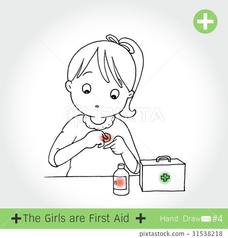 First aid - Stock Illustration [31538218] - PIXTA