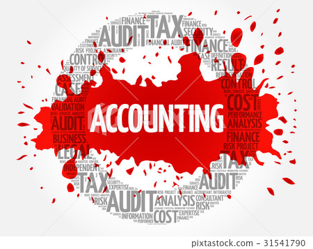 ACCOUNTING word cloud - Stock Illustration [31541790] - PIXTA