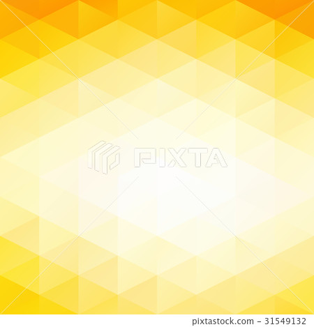 Yellow Grid Mosaic Background - Stock Illustration [31549132] - PIXTA