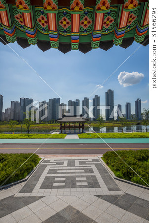 Sungja, Cheongna Lake Park, Cheongna... - Stock Photo [31566293] - PIXTA
