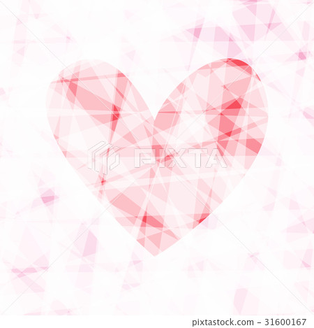 heart background, valentine's day - Stock Illustration [31600167] - PIXTA