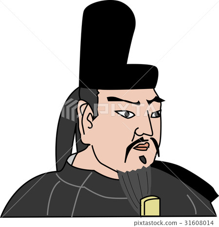 Michinaga Fujiwara - Stock Illustration [31608014] - PIXTA