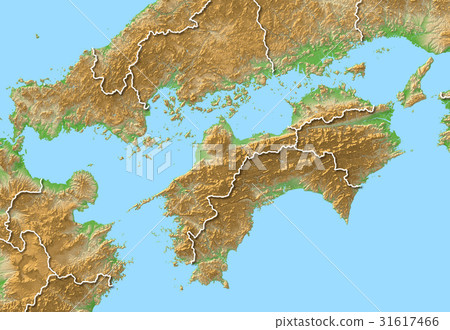 Direction toward Setouchi - Stock Illustration [31617466] - PIXTA