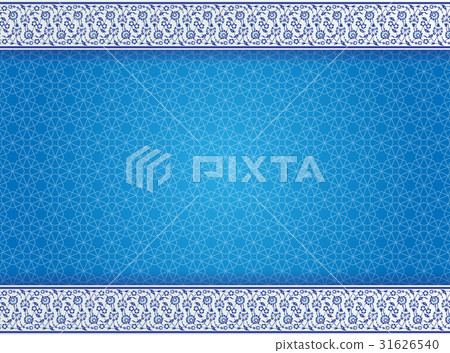 Abstract background traditional patterns - Stock Illustration [31626540 ...