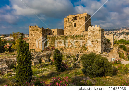 Byblos Castle 3D Model Castle Byblos TurboSquid 1328368