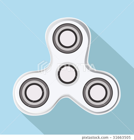 vector Fidget for increased focus, stress relief. - Stock Illustration ...