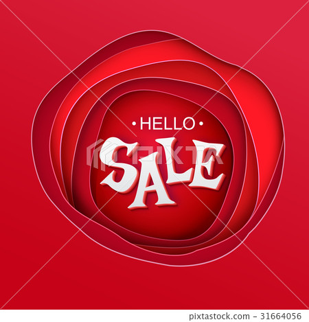 Big Sale Inscription - Stock Illustration [31664056] - PIXTA