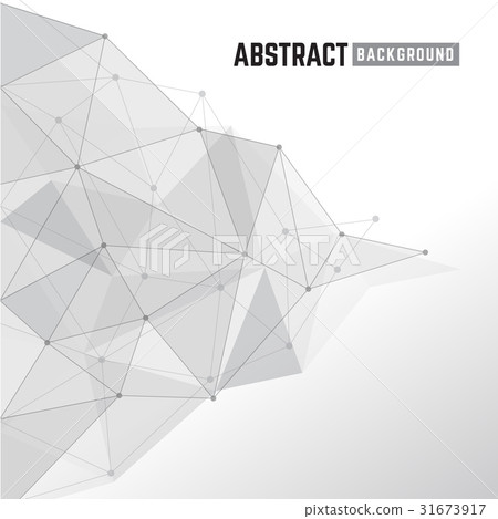 abstract gray mesh - Stock Illustration [31673917] - PIXTA