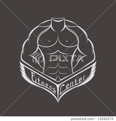 Vector logo sports center or club - Stock Illustration [31692674] - PIXTA