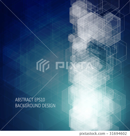 Abstract vector background - Stock Illustration [31694602] - PIXTA