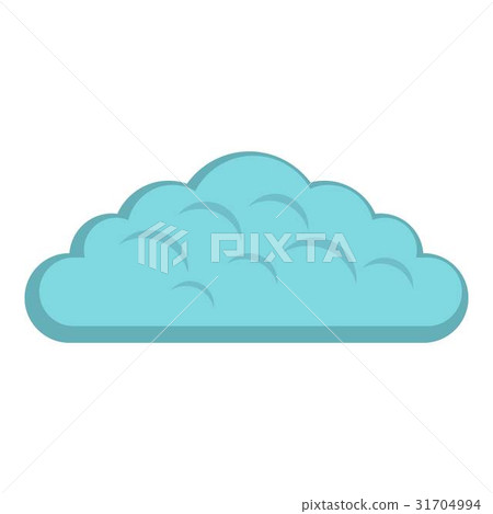Spring cloud icon isolated - Stock Illustration [31704994] - PIXTA
