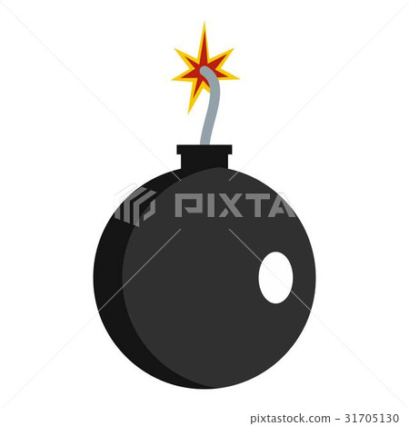 Cannonball icon isolated - Stock Illustration [31705130] - PIXTA