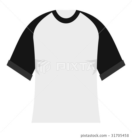 Baseball shirt icon isolated - Stock Illustration [31705458] - PIXTA