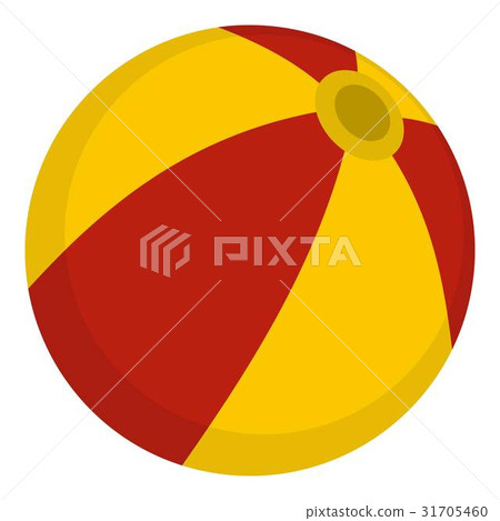 Colorful children ball icon isolated - Stock Illustration [31705460 ...