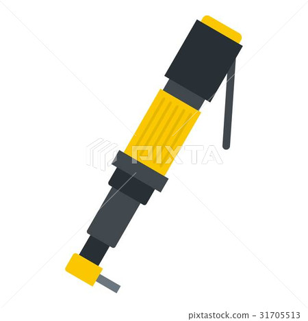 Pneumatic screwdriver icon isolated - Stock Illustration [31705513] - PIXTA