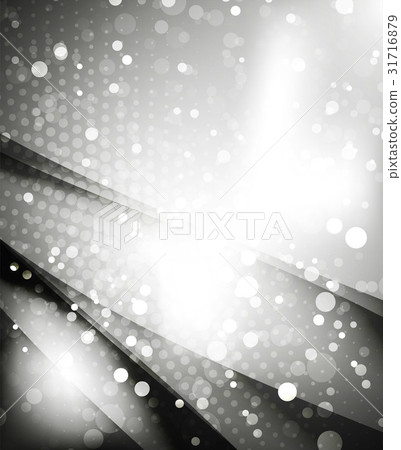 Vector shiny glittering light background - Stock Illustration [31716879 ...