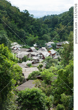 Villages Of Inside Trees