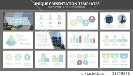 Set of multi colour elements for multipurpose - Stock Illustration ...