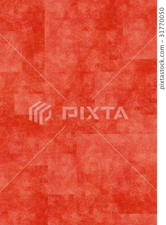 Red Japanese paper [Japanese style background... - Stock Illustration ...