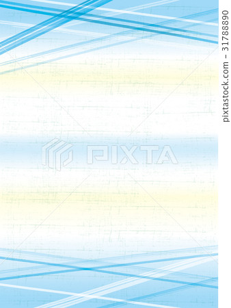 Light blue Japanese pattern line two - Stock Illustration [31788890 ...