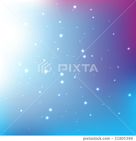 Abstract light bokeh blue gradian background - Stock Illustration ...