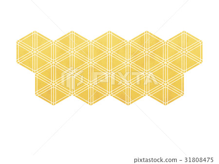 Pattern of sesame (background material) - Stock Illustration [31808475 ...