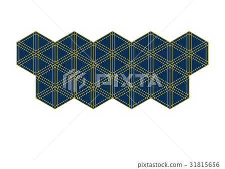 Sesame pattern (background material) - Stock Illustration [31815656 ...