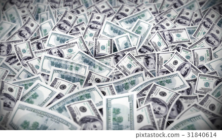 Many much money - Stock Illustration [31840614] - PIXTA