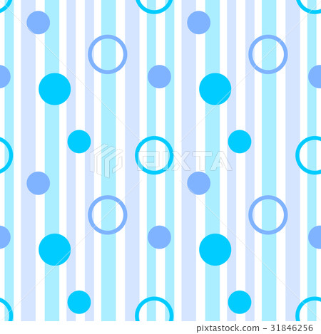 Pattern circular stripe - Stock Illustration [31846256] - PIXTA