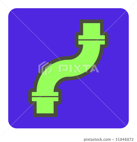 steel pipe icon - Stock Illustration [31848872] - PIXTA