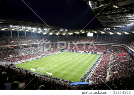 Seowall World Cup Stadium, Sangam-dong,... - Stock Photo [31854192] - PIXTA