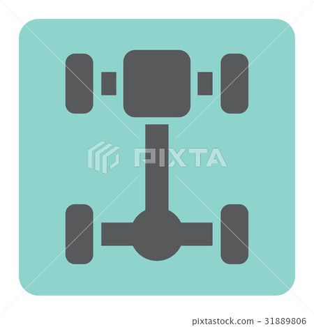 car axle icon - Stock Illustration [31889806] - PIXTA