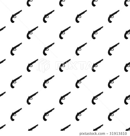 Gun pattern vector - Stock Illustration [31913810] - PIXTA