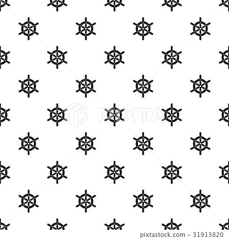 Ship wheel pattern vector - Stock Illustration [31913820] - PIXTA