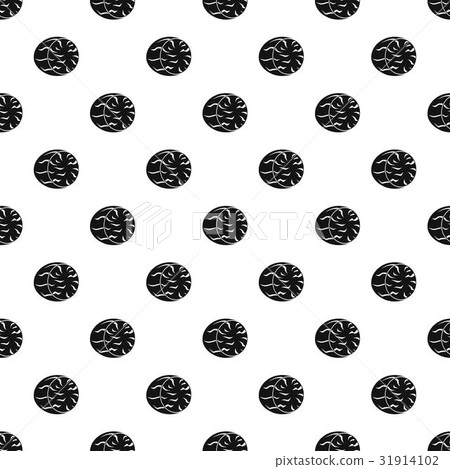 Half of nutmeg pattern vector - Stock Illustration [31914102] - PIXTA