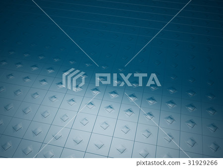 Abstract geometric background. 3D rendering. - Stock Illustration ...