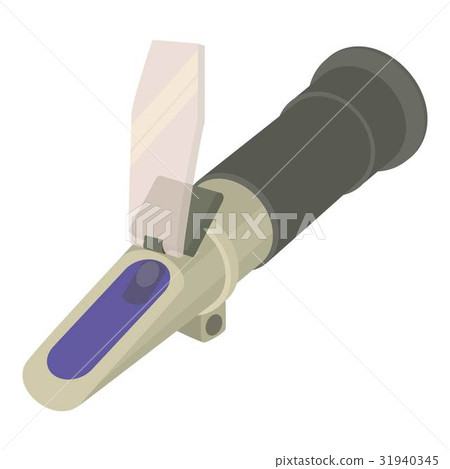 Spectrophotometer icon, cartoon style - Stock Illustration [31940345 ...