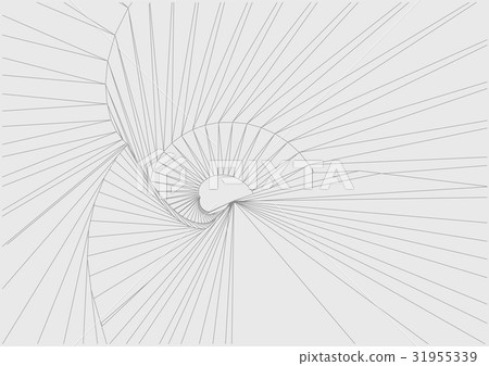 abstract way - Stock Illustration [31955339] - PIXTA