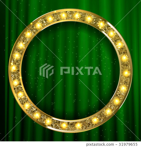 vintage frame cinema round - Stock Illustration [31979655] - PIXTA
