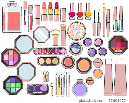 Make-small item 04 _ 2 - Stock Illustration [32003072] - PIXTA