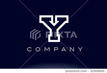 Y alphabet letter logo icon company - Stock Illustration [32004640] - PIXTA