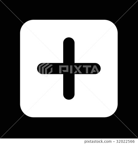 add plus sign icon illustration design - Stock Illustration [32022566 ...