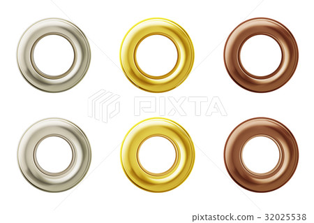 Eyelet - Stock Illustration [32025538] - PIXTA