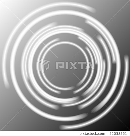 White glowing circles abstract vector design - Stock Illustration ...